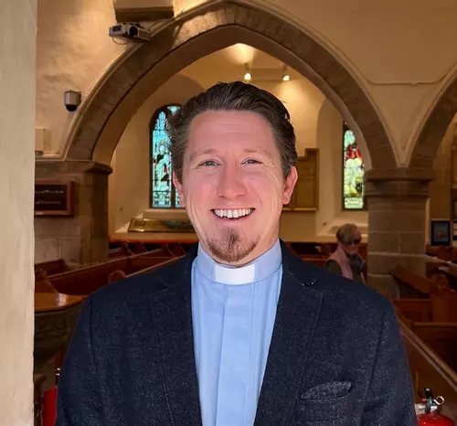 Rev Daniel Foot - St Martin's Church, Guernsey